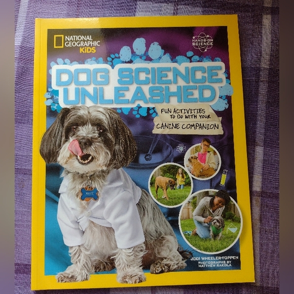 National Geographic | Other | Dog Science Unleashed Fun Activities To ...